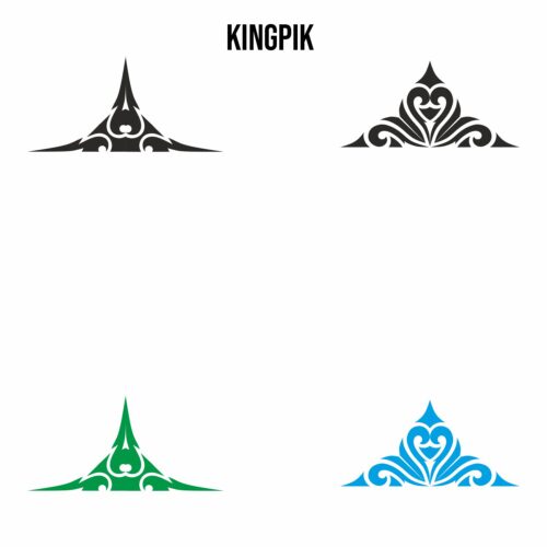 corner clipart cdr file design - KingPik