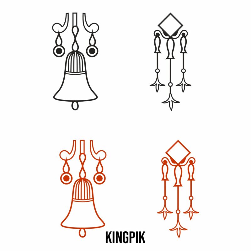 jhumer cdr & png images - KingPik