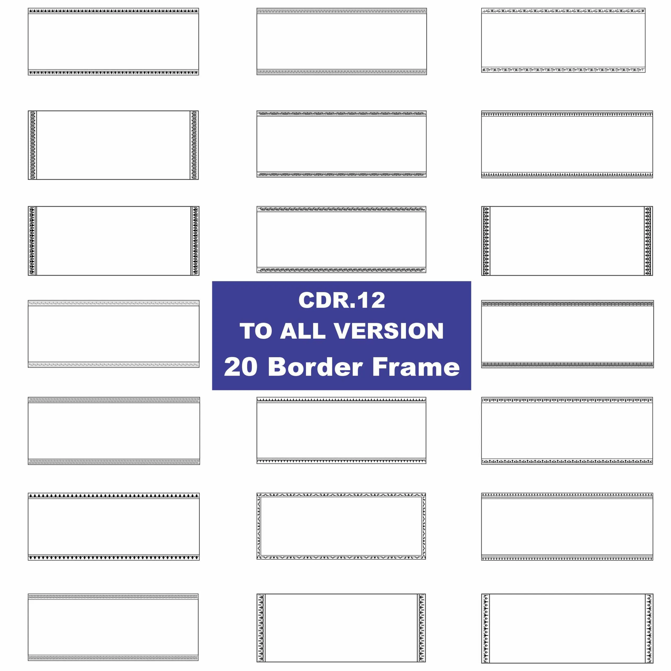 Border Frame - KingPik