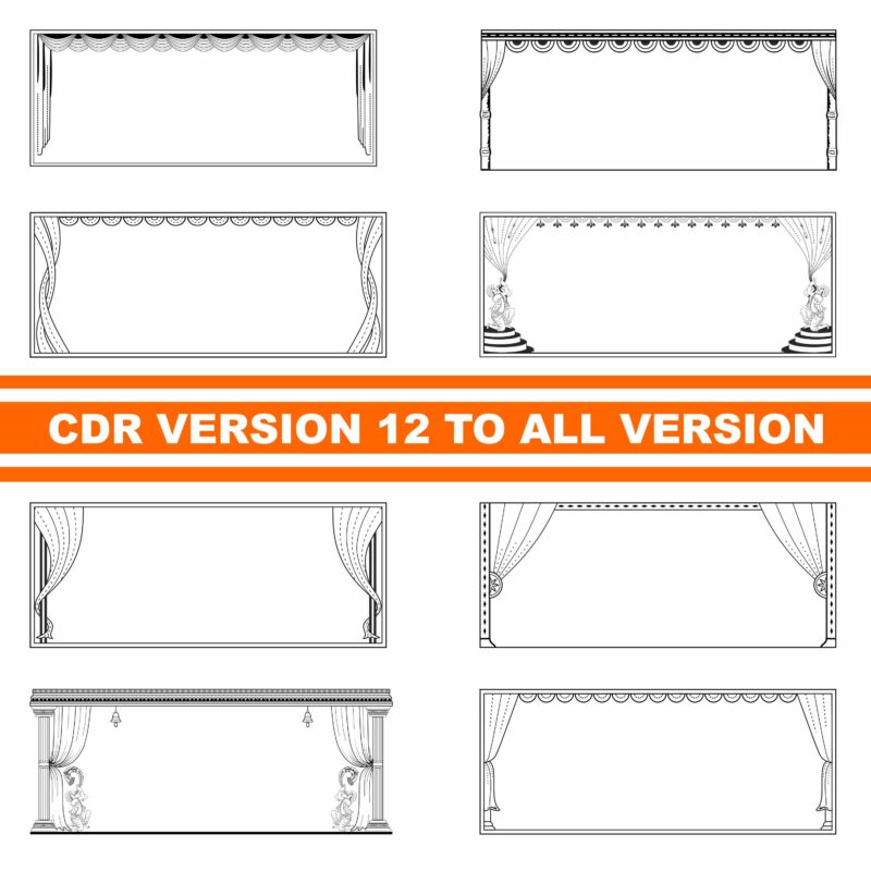 border shadi card frame DEsign - KingPik
